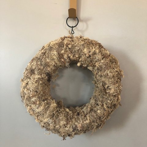 Wreath 12 inch moss - unplanted | | plant lust
